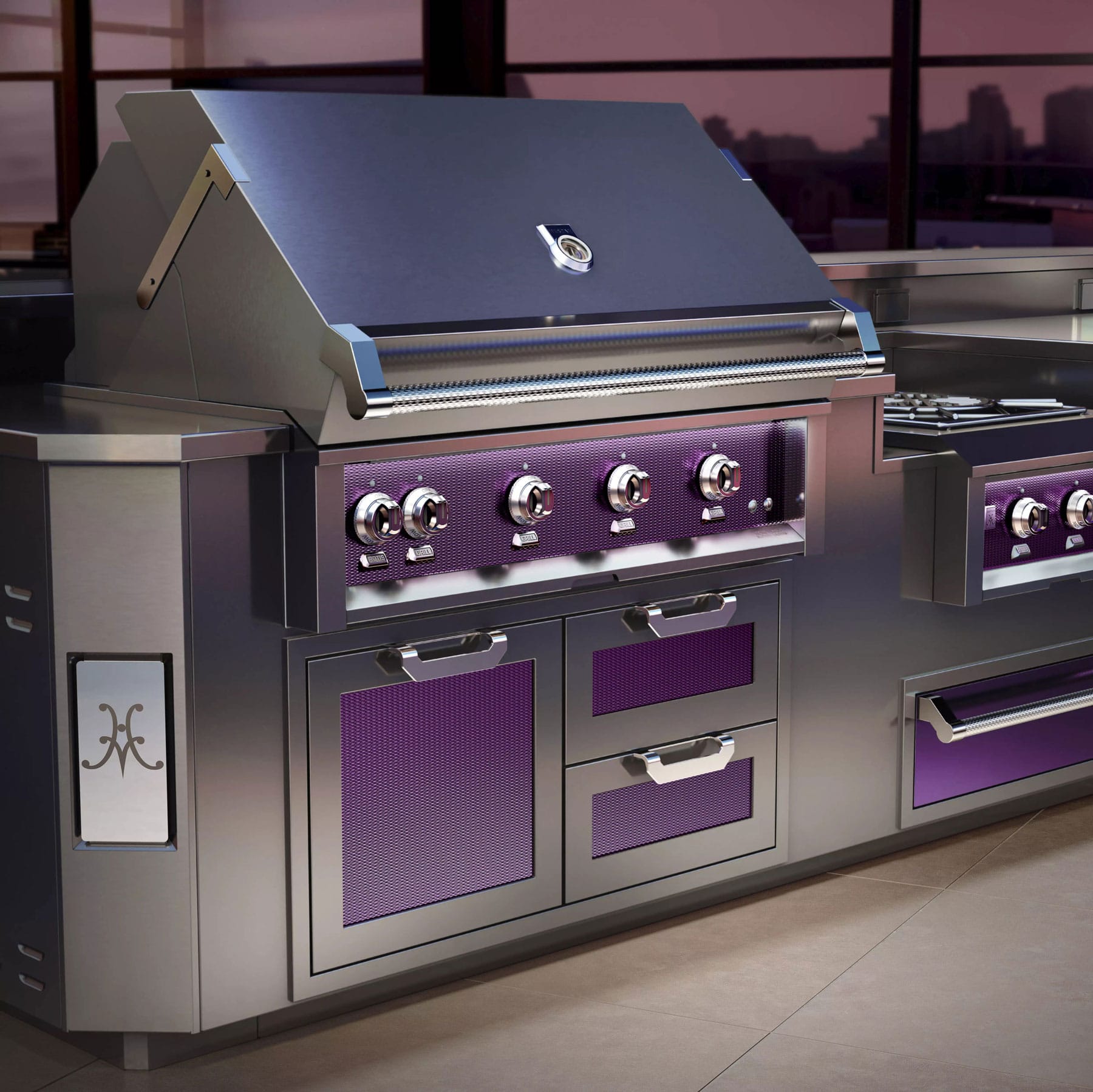 Hestan Grills - Jack Wills