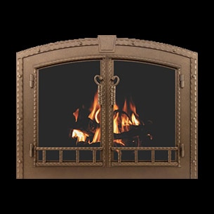 Stoll Craftsman Blacksmith Fireplace Door - Jack Wills